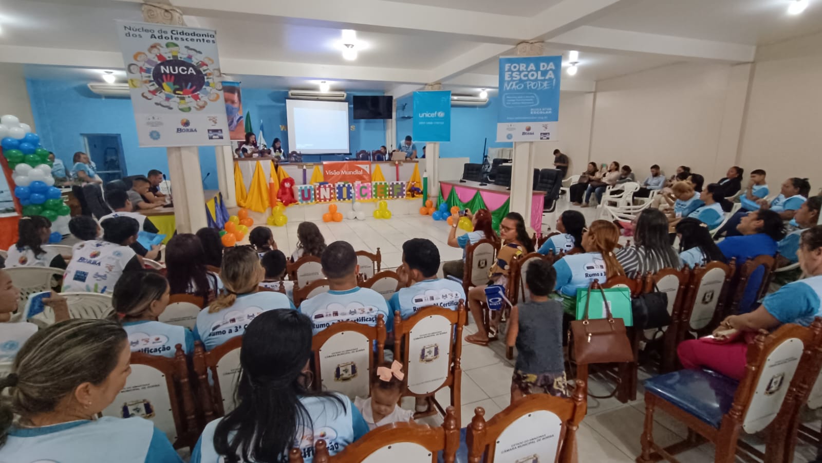 Página Inicial | Selo UNICEF